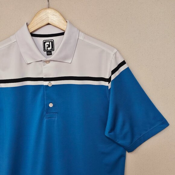 FootJoy | Shirts | Footjoy Polo Athletic Fit M | Poshmark